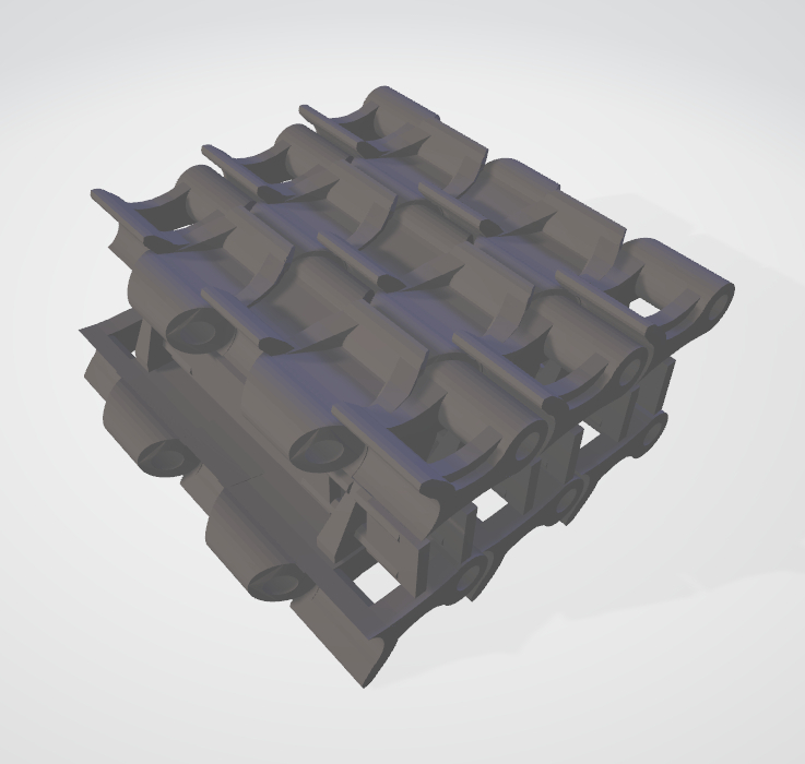 STL file Tank Track 🪖 ・3D printer model to download・Cults