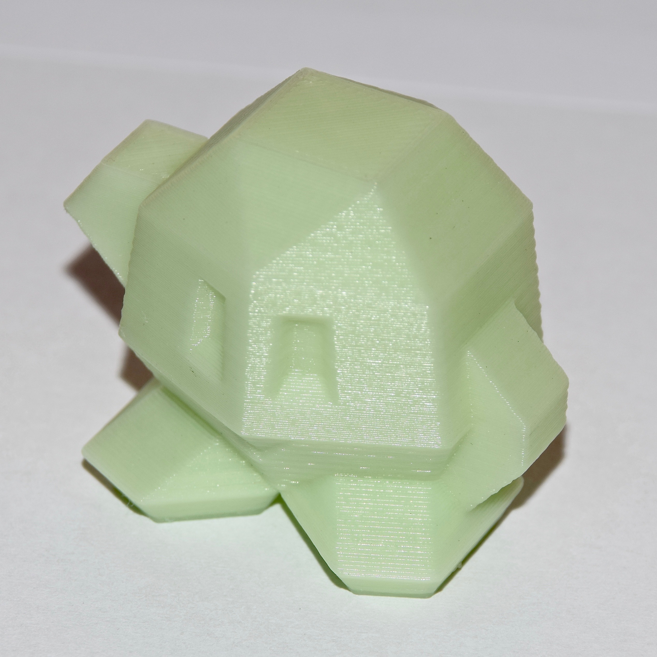 🔫 Low-poly retro characters・Free STL File for ・Cults