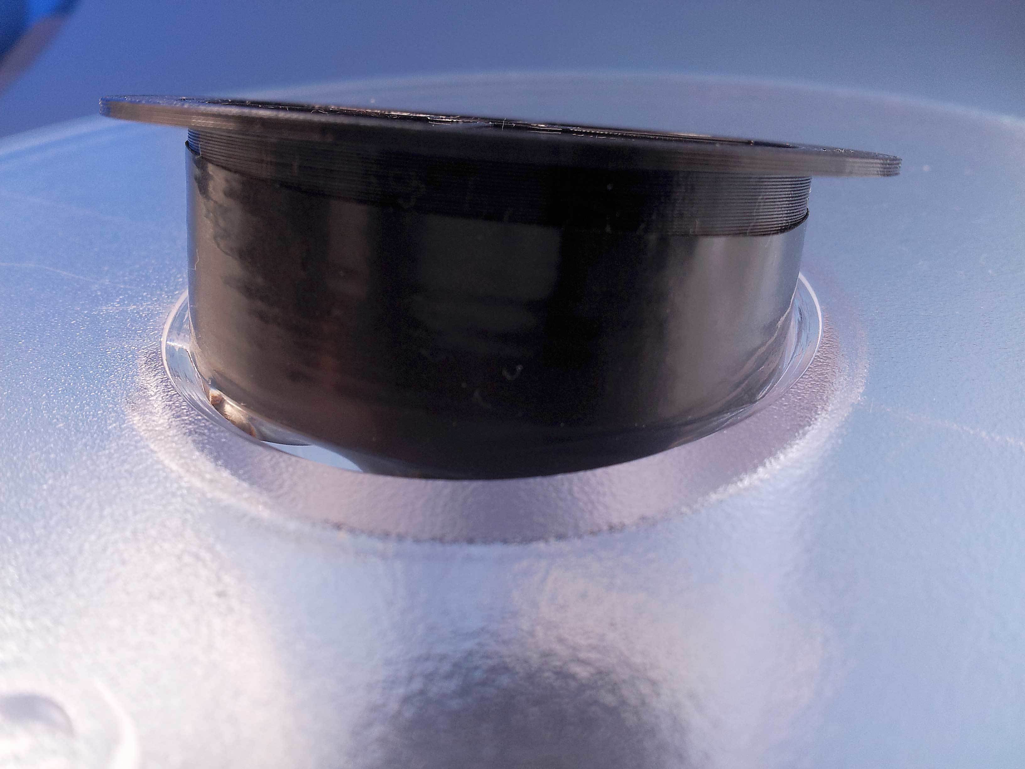 🪢 Easy Go PLA filament wheel black・Free STL File for ・Cults