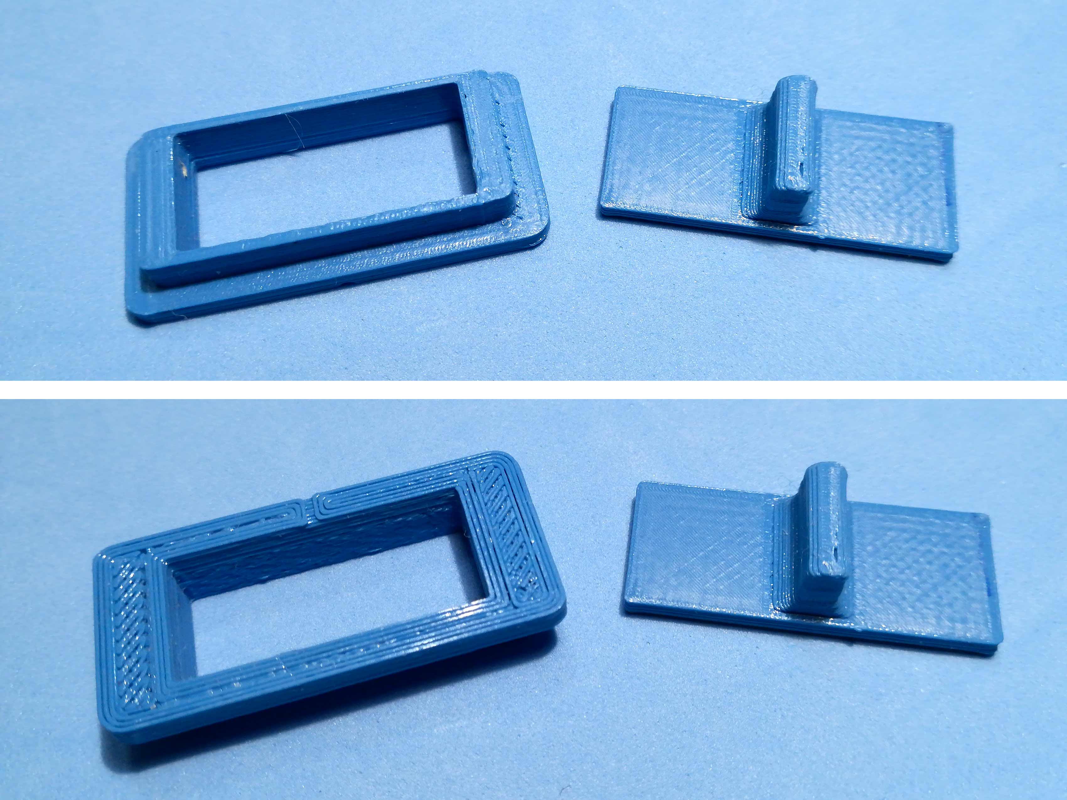 Free STL file Frame for mini digital voltmeter 22x10mm. 🖼️ ・3D print ...