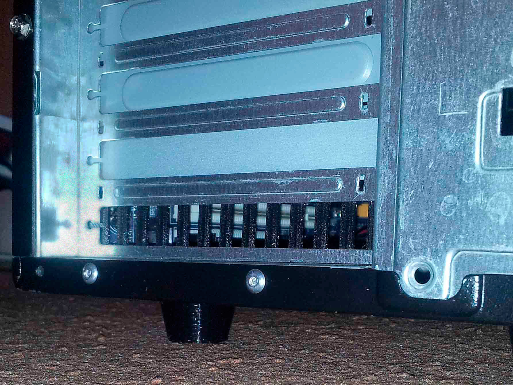 🖥️ PC Case Expansion Slot Cover・Free STL File for ・Cults