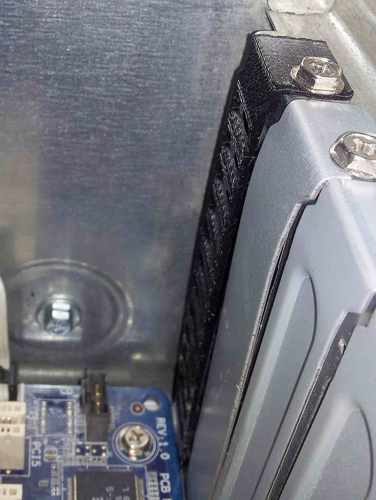 🖥️ PC Case Expansion Slot Cover・Free STL File for ・Cults