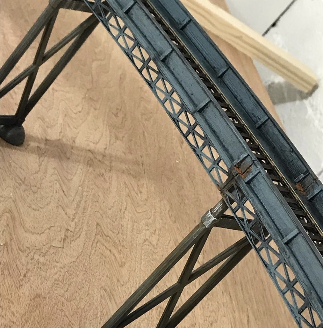 3D printable OO/HO Scale Girder Bridge・made with Anycubic Predator・Cults