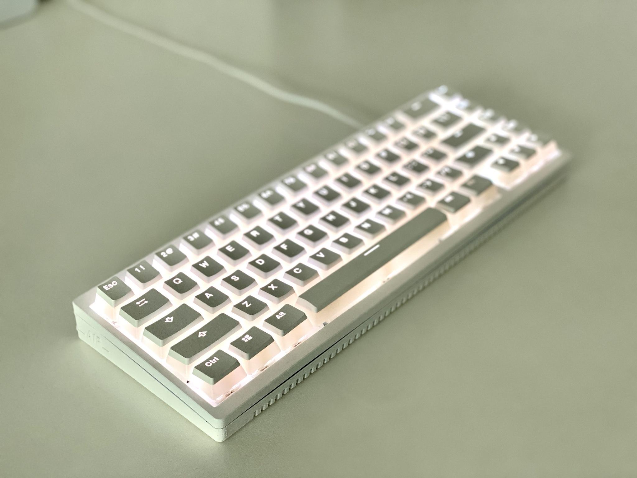 ⌨️ Nike Air Force 1 Mechanical Keyboard・ STL File for ・Cults