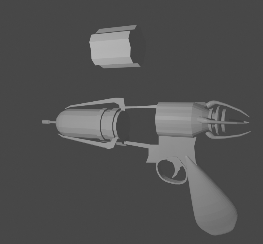 STL file DE-GUN! (From Megamind) 🎬 ・3D print model to download・Cults