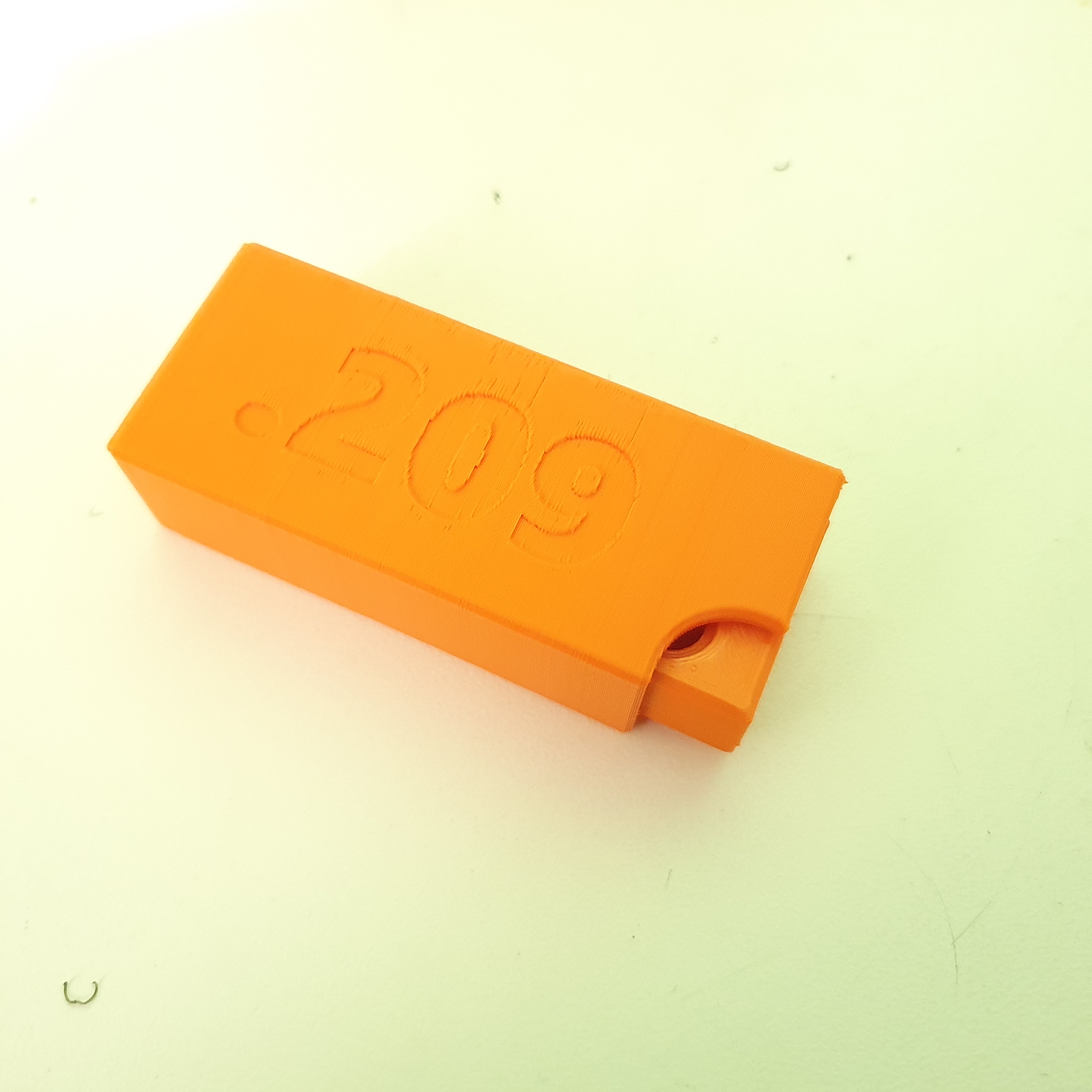 🔫 .209 Primer / Blank holder for airsoft BFG・Free STL File for ・Cults