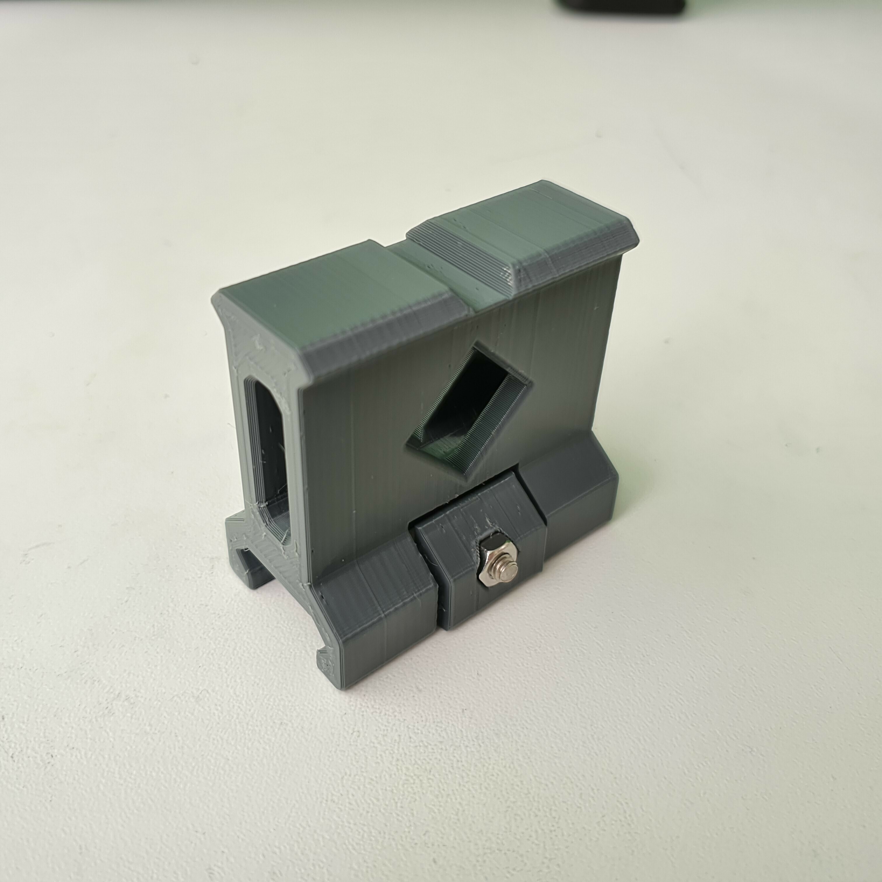 Free STL file T1 Micro red dor riser mount 🔫 ・3D printer model to ...