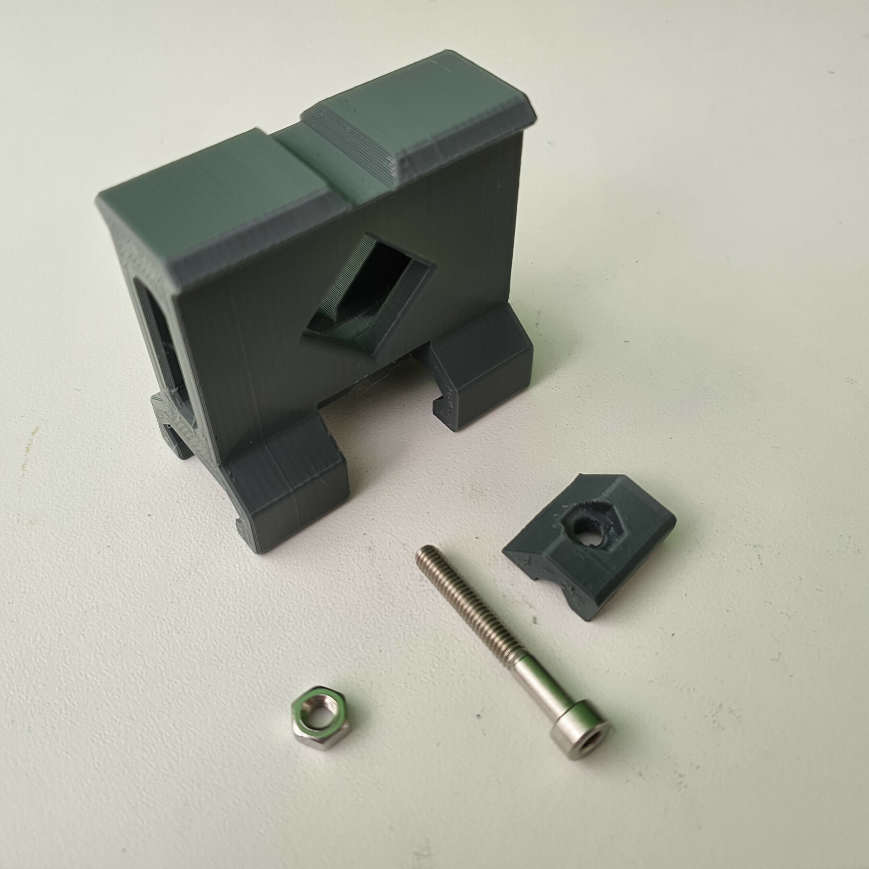 Free STL file T1 Micro red dor riser mount 🔫 ・3D printer model to ...