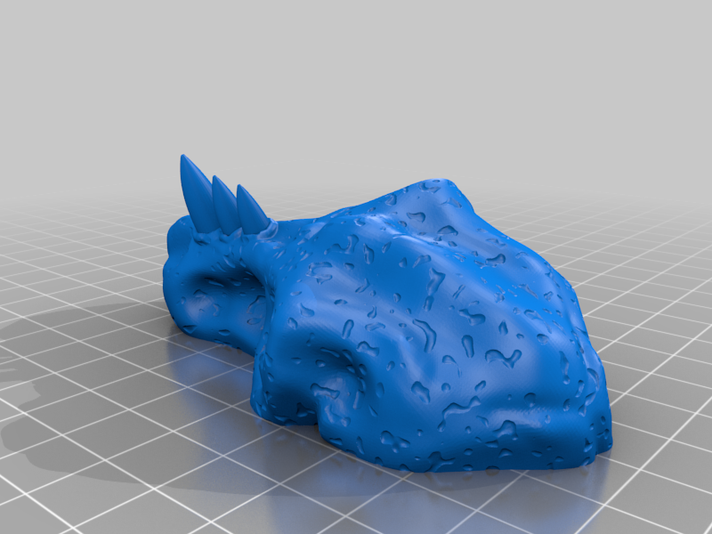 🐉 Dragon Skeleton Terrain for Fantasy and Sci-fi Wargames・Free STL File ...