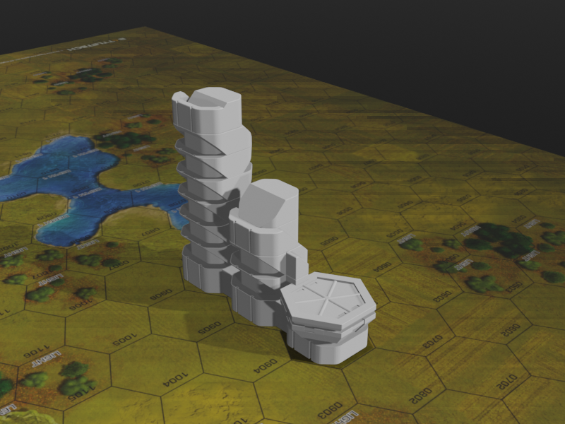 3D file Residential Buildings for 6mm / 1:285 scale gaming 🎲 ・Model to ...