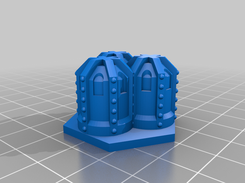 🏗️ Building mix for Battletech・Free STL File for 3D printing・Cults