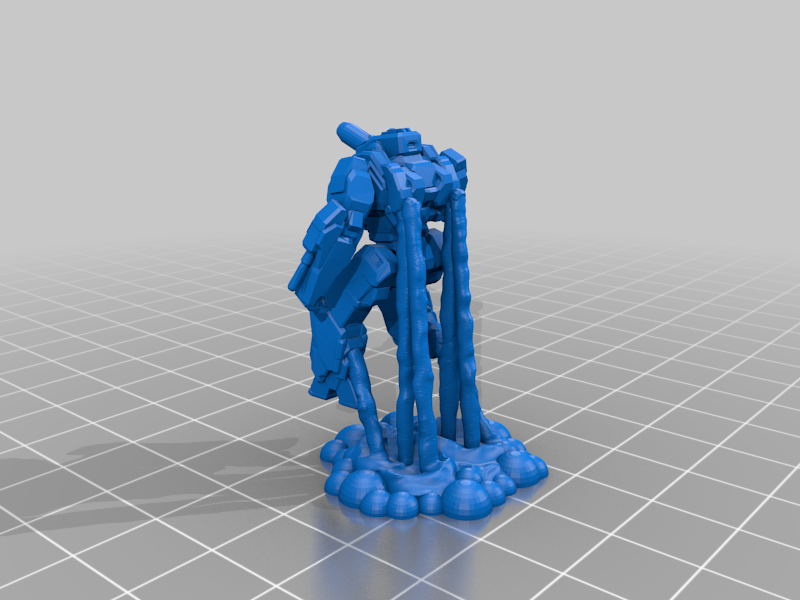 🎲 American Mecha - Hornet and Pricker・Free STL File for ・Cults