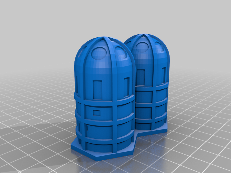 🏗️ Building mix for Battletech・Free STL File for 3D printing・Cults