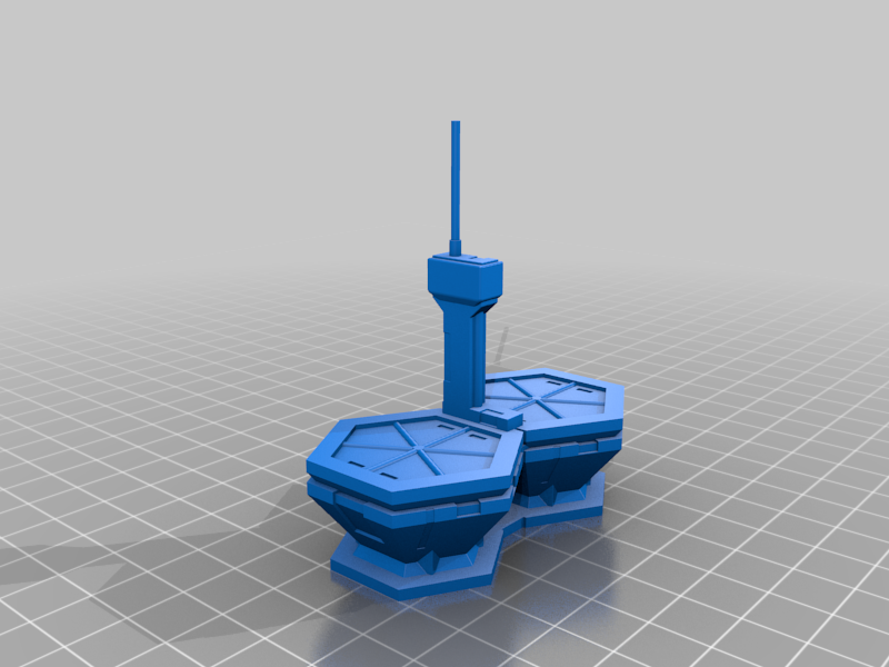 🏗️ Building mix for Battletech・Free STL File for 3D printing・Cults