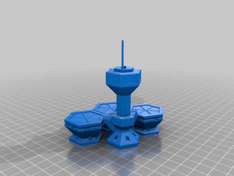 🏗️ Building mix for Battletech・Free STL File for 3D printing・Cults