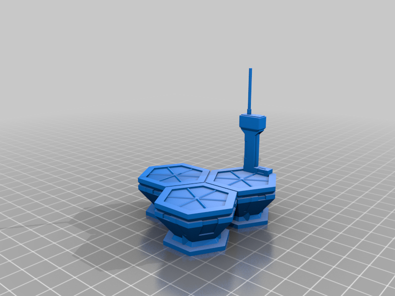 🏗️ Building mix for Battletech・Free STL File for 3D printing・Cults