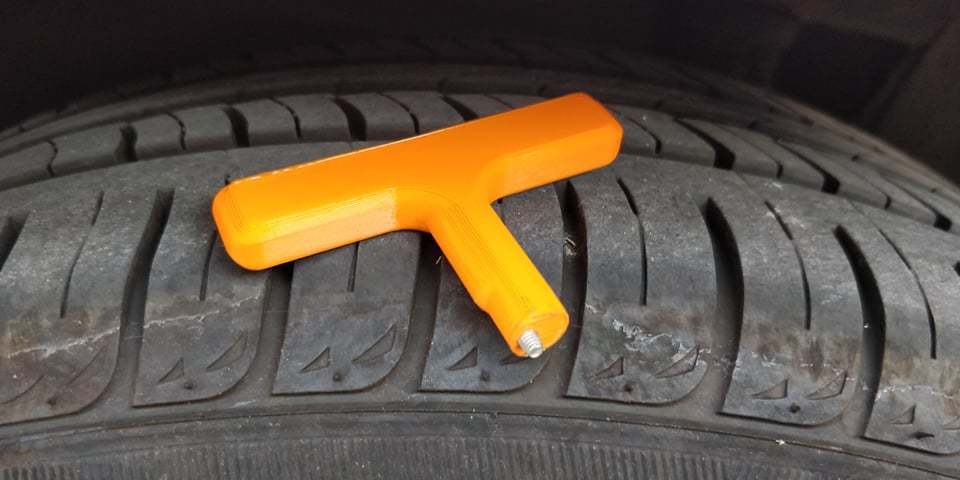 Free STL file Oz center cap removal tool ! 🧢 ・3D print object to ...