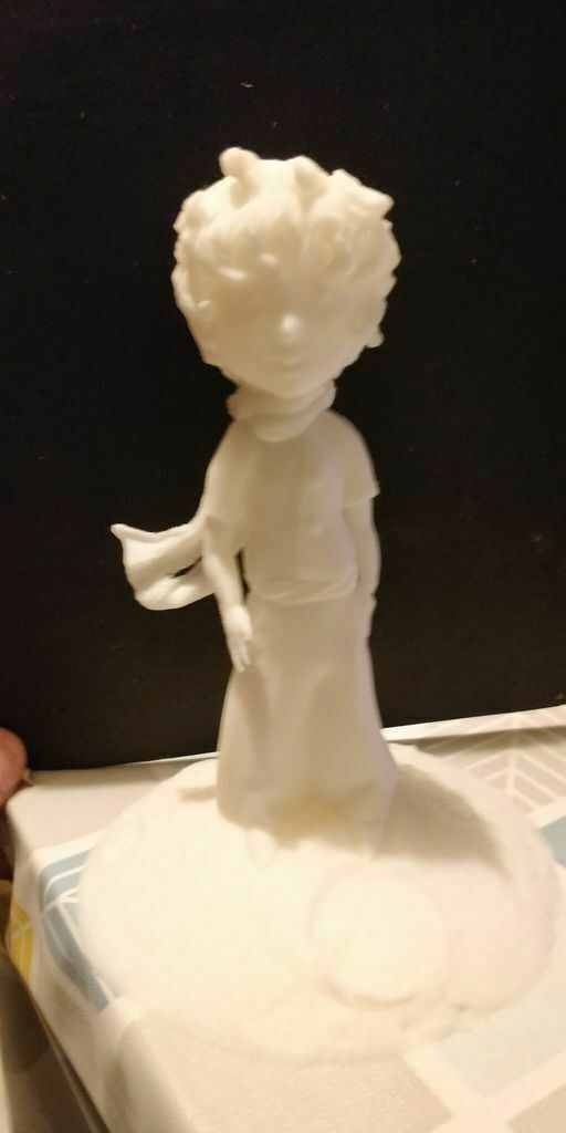Free STL file Little Prince (cut out) 🤴・3D printing template to ...
