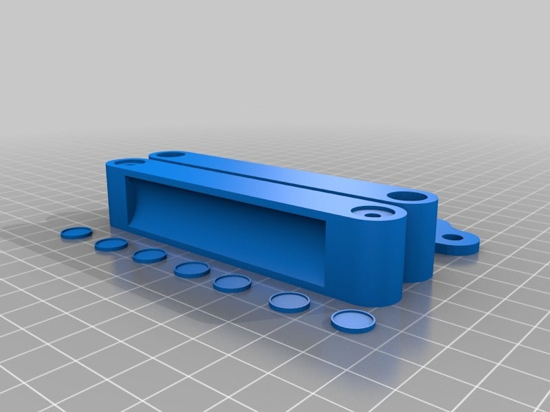 Free STL file Sliding Door Handle 🚪 ・3D printable object to download・Cults