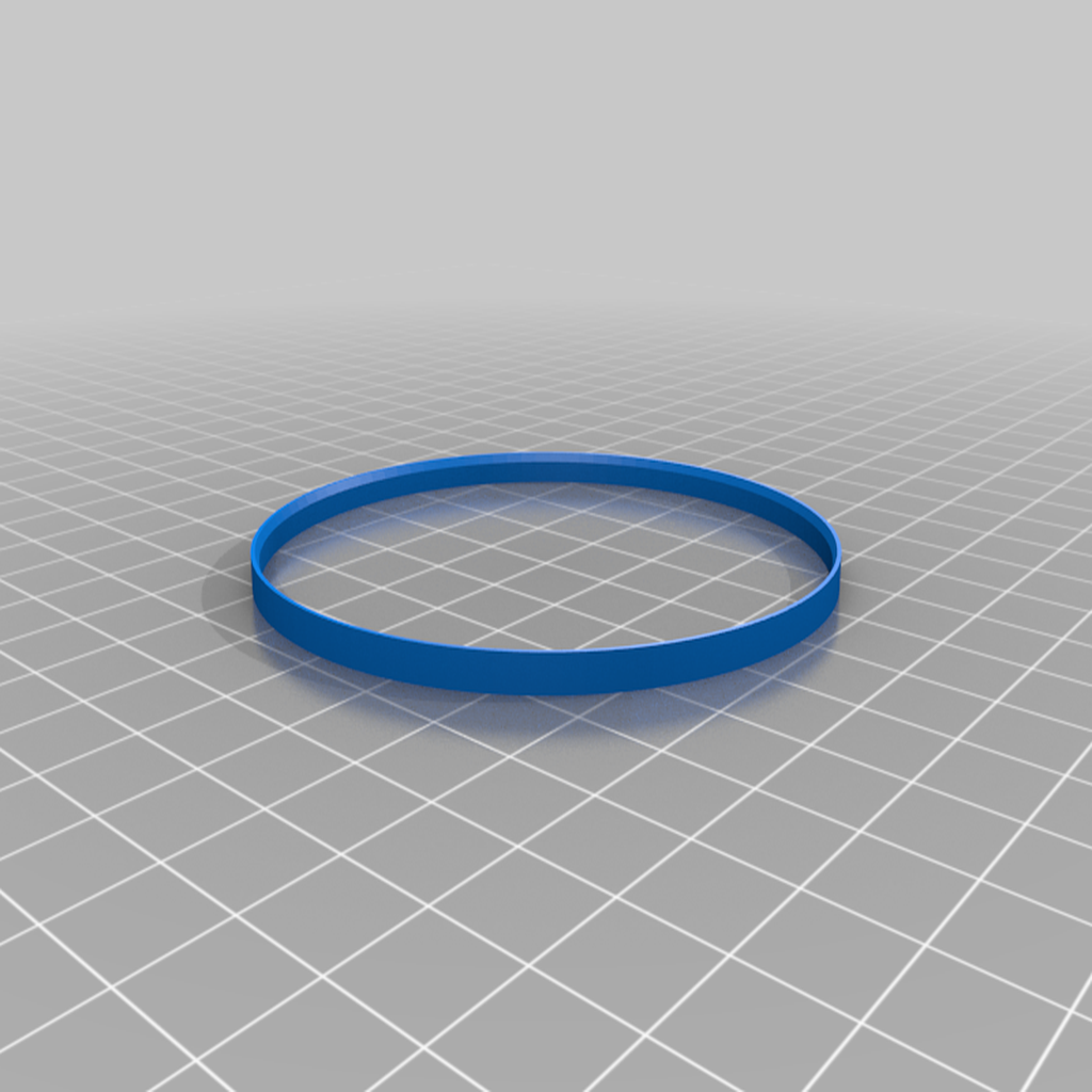 Free STL file Magnifying Glass Handle (75mm diameter) 🔎 ・3D printable ...