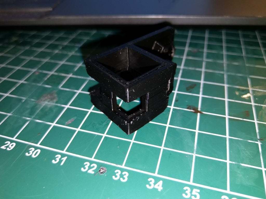 Free STL file Ender3 z-motor camera mount with LG AN-VC400 camera ...