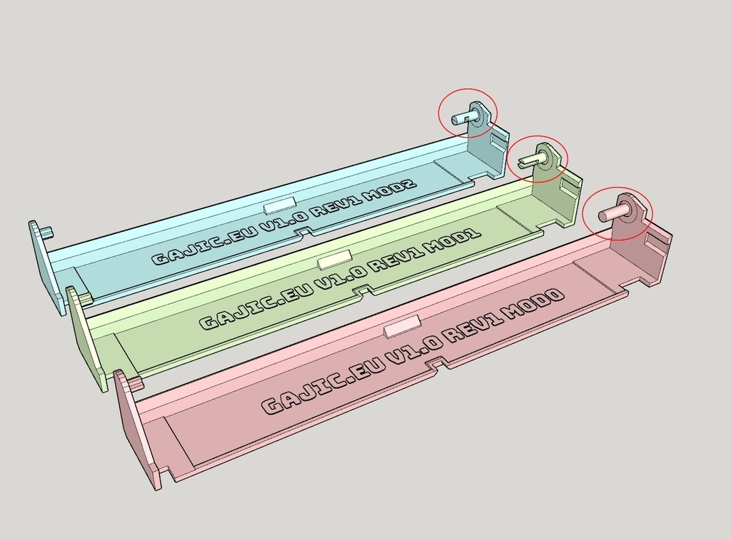 📼 VHS Tape Shutter・Free 3D File for ・Cults