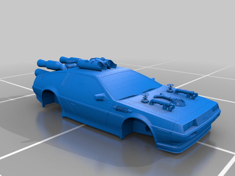 Free 3D file Colin Furze DeLorean DMC-12 🎨 ・Model to download and 3D ...