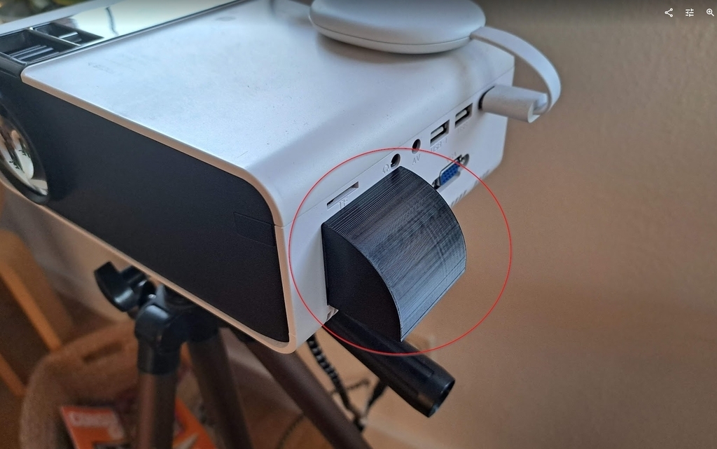 3D-Datei Heißluftabweiser Thundeal TD90 Projektor kostenlos 📱 ・3D ...