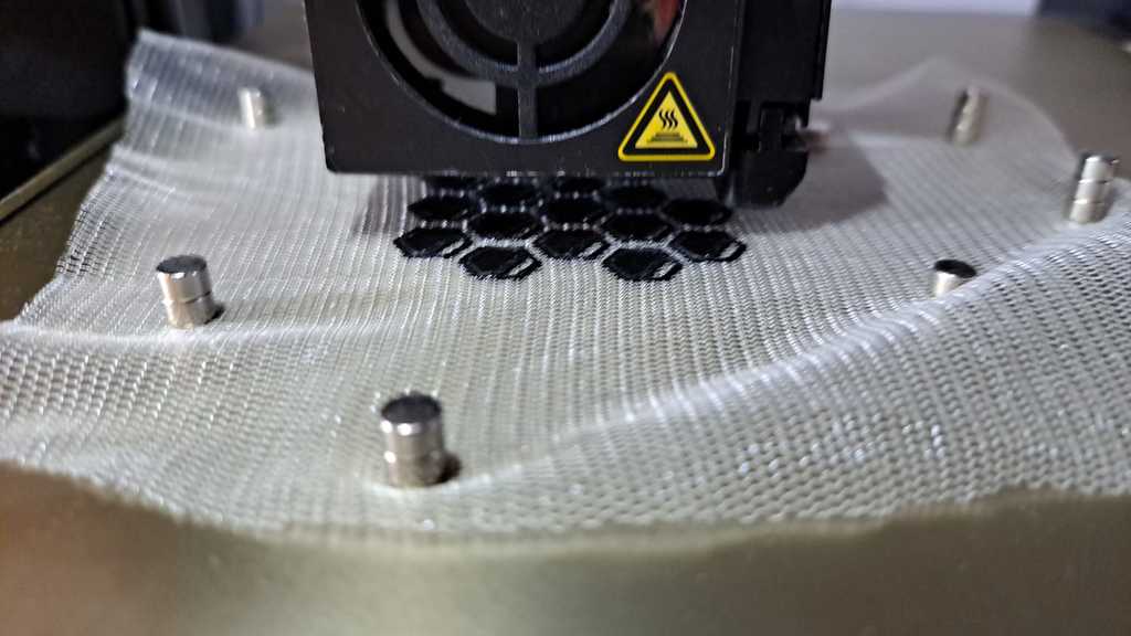 👗 SpikeyMesh - 3D printing with embedded fabric mesh・Free 3D File for ...