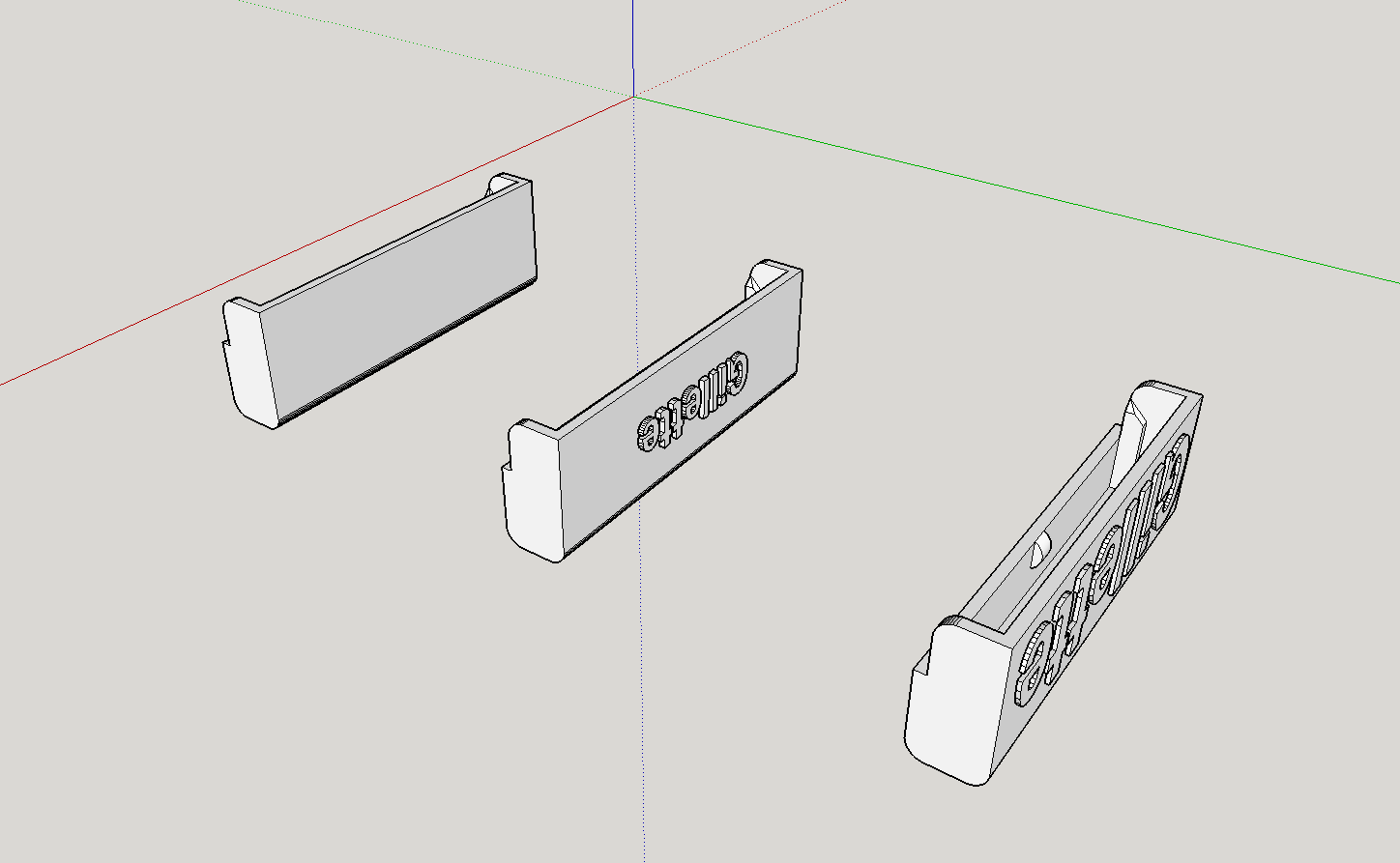 Free STL file Razor Blade Cover for Gillette Mach 3 Sensitive Power ...