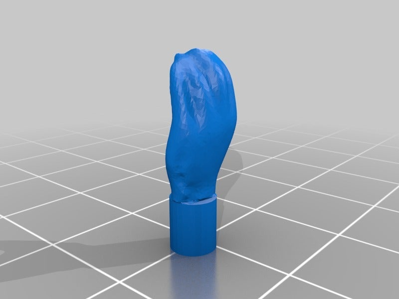 Realistic Lego Minifig Hand (3d scanned)・Free STL File for ・Cults