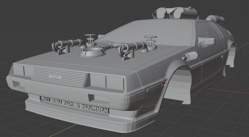 Free 3D file Colin Furze DeLorean DMC-12 🎨 ・Model to download and 3D ...