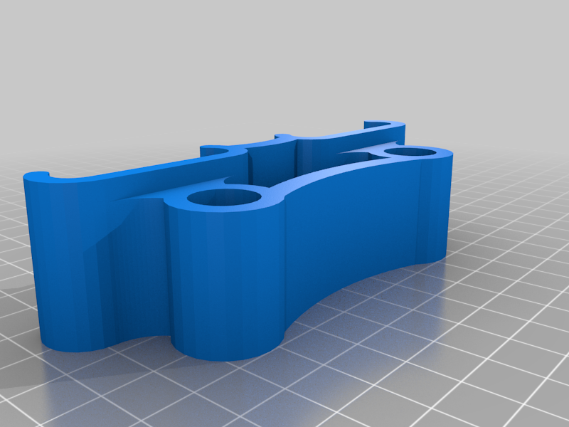 Free 3D file Slatted floor Duo Doppen, Slatted Bed Frame Holders 🛏️ ・3D ...