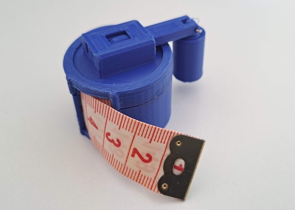 Free 3D file Spool for 19mm/150cm soft tailor Tape Measure 👽・3D ...