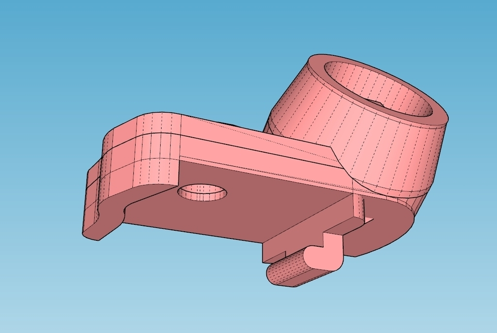 Free 3D file TPMS mount Suzuki DL1000 (2014-2016) 🏍️ ・3D printing idea to download・Cults