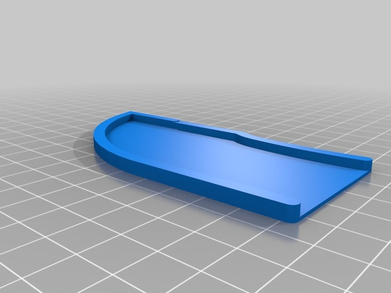 Free STL file Basic Knife sheath for a custom knife (knife included) 🔪 ...