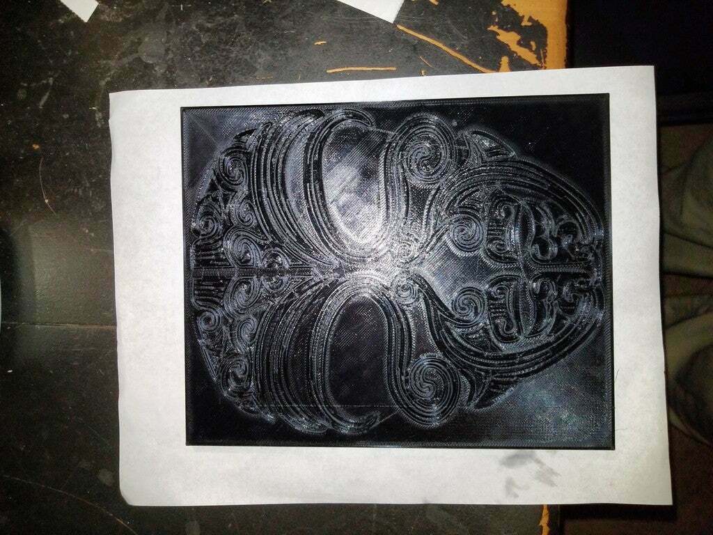 Free STL file Ta Moko Plaque 🇳🇿 ・3D print object to download・Cults