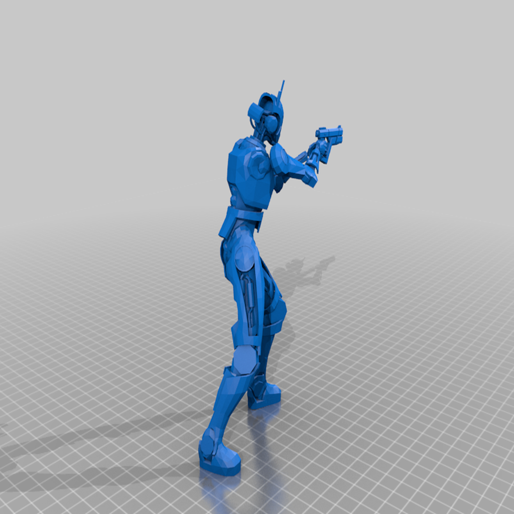 Free STL file Mass Effect LOKI Mech 🎲 ・3D printing model to download・Cults