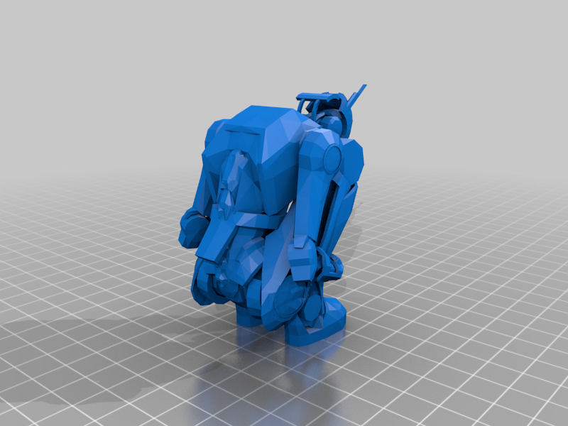 Free STL file Mass Effect LOKI Mech 🎲 ・3D printing model to download・Cults