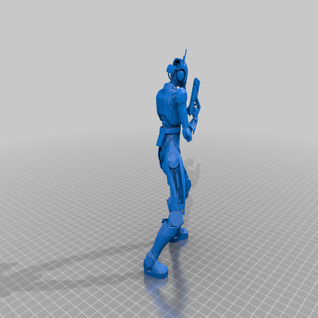 Free STL file Mass Effect LOKI Mech 🎲 ・3D printing model to download・Cults