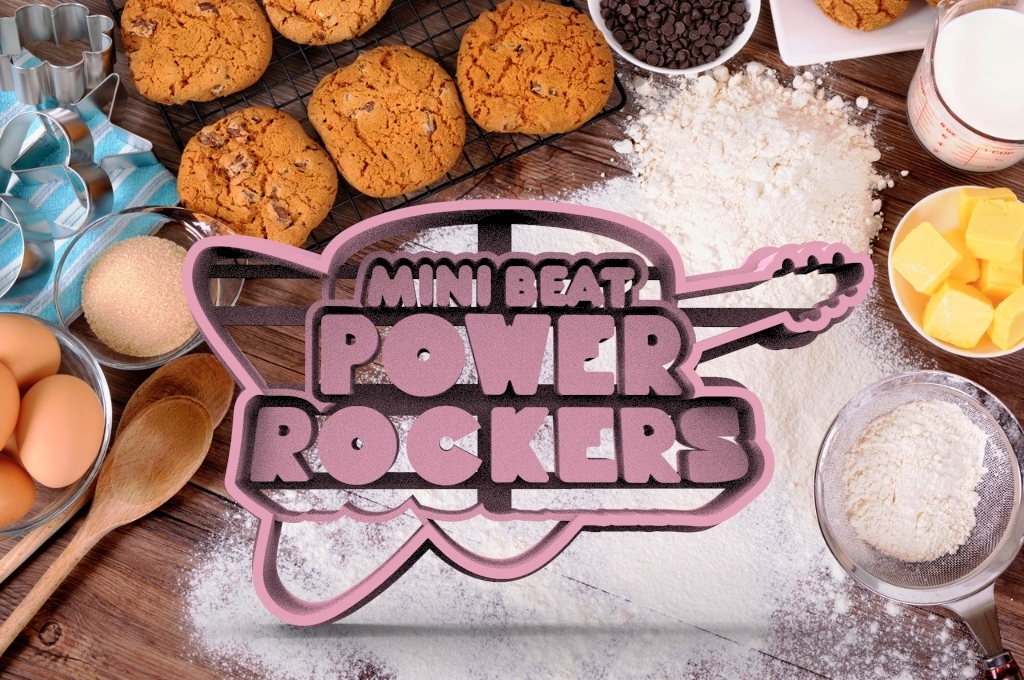 Archivo STL Set x 6 - Mini power Rocket / Cortante de galletitas ...