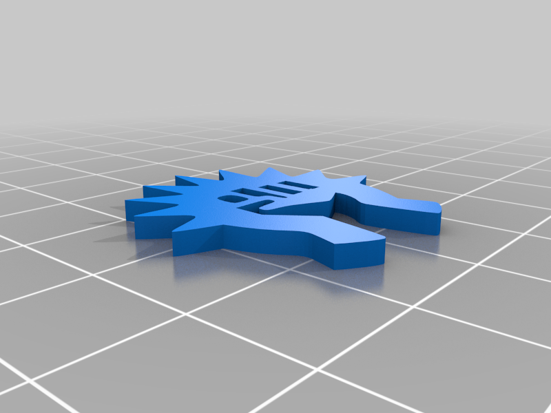 Free STL file Magic the Gathering Mana Symbols and Guild Symbols ...