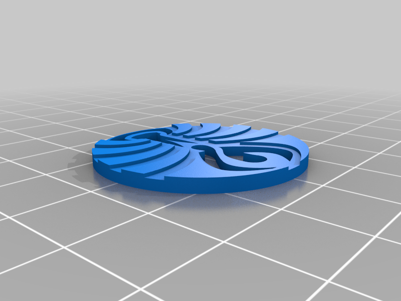 Free STL file MTG Strixhaven House Symbols for Single or Dual Color ...