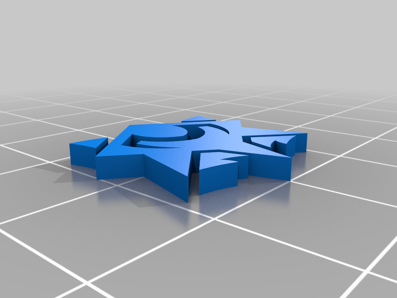 Free STL file MTG Strixhaven House Symbols for Single or Dual Color ...