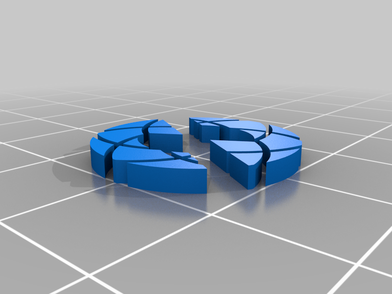 Free STL file MTG Strixhaven House Symbols for Single or Dual Color ...