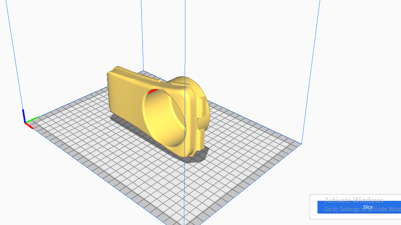 OBJ file Cup Holder BMW E90/91/92/93 🛞 ・3D printing template to ...