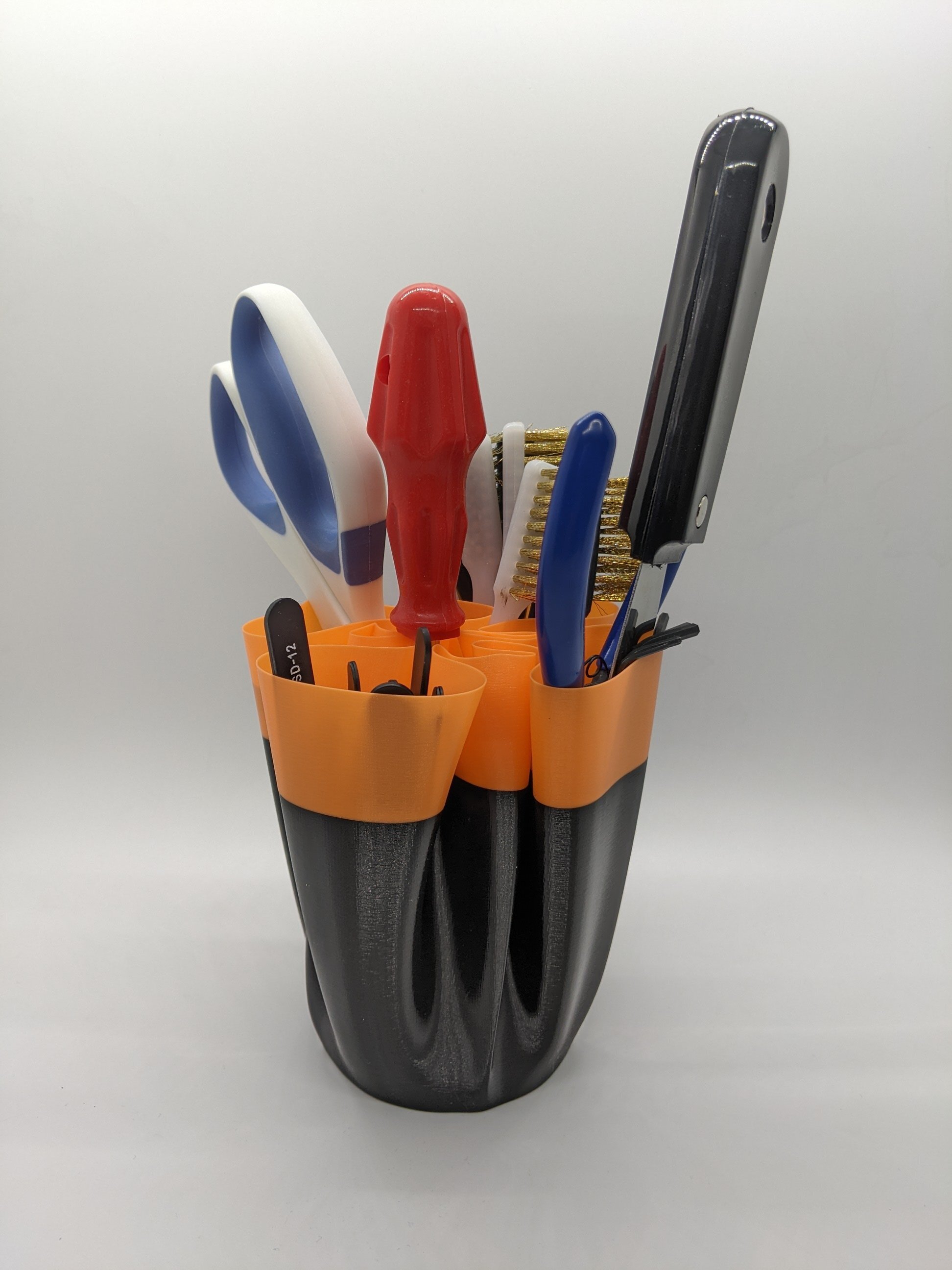 3D printed Cloth Vase・Cults