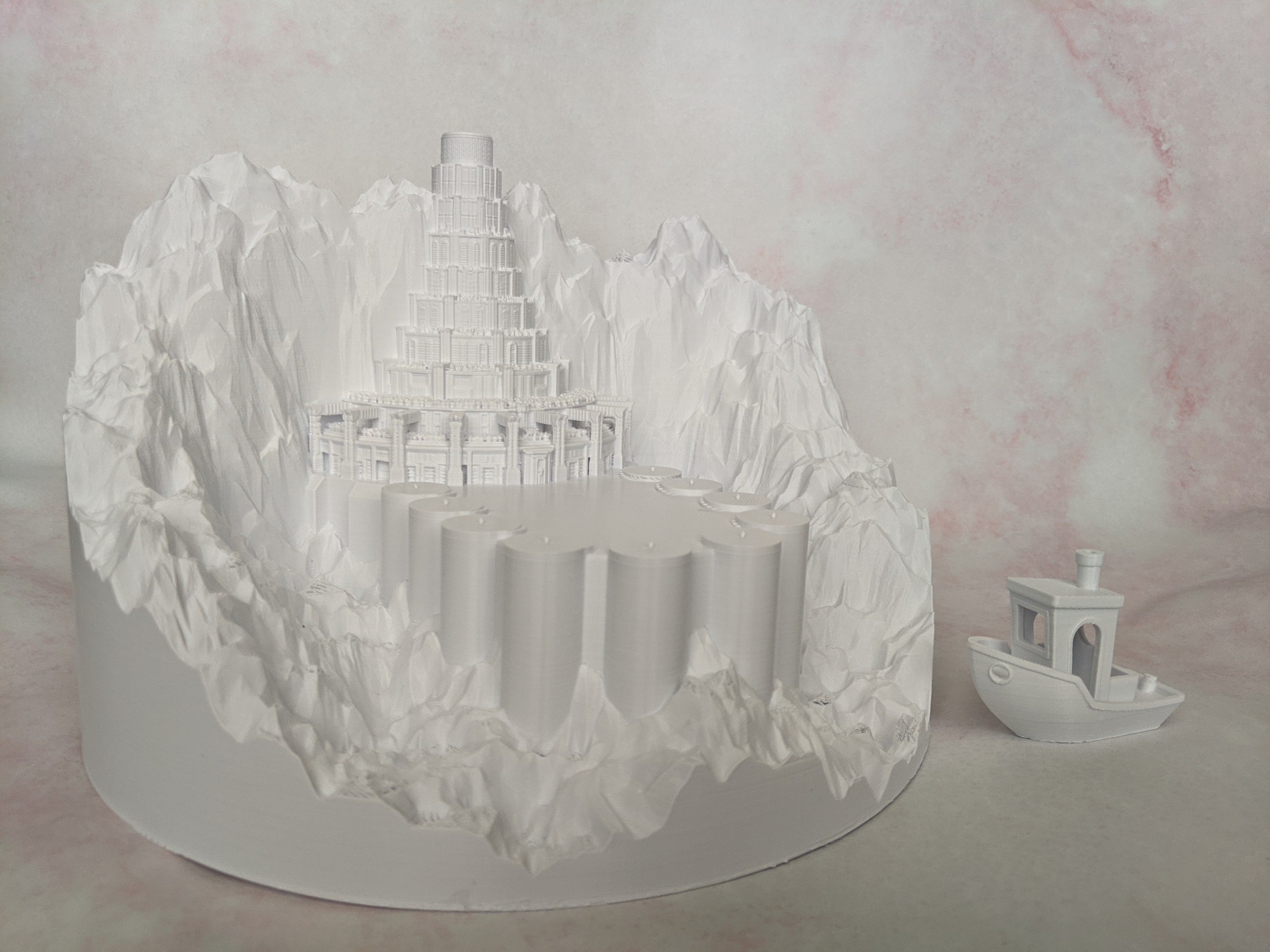 3D printed Urithiru - From the Stormlight Archive・Cults