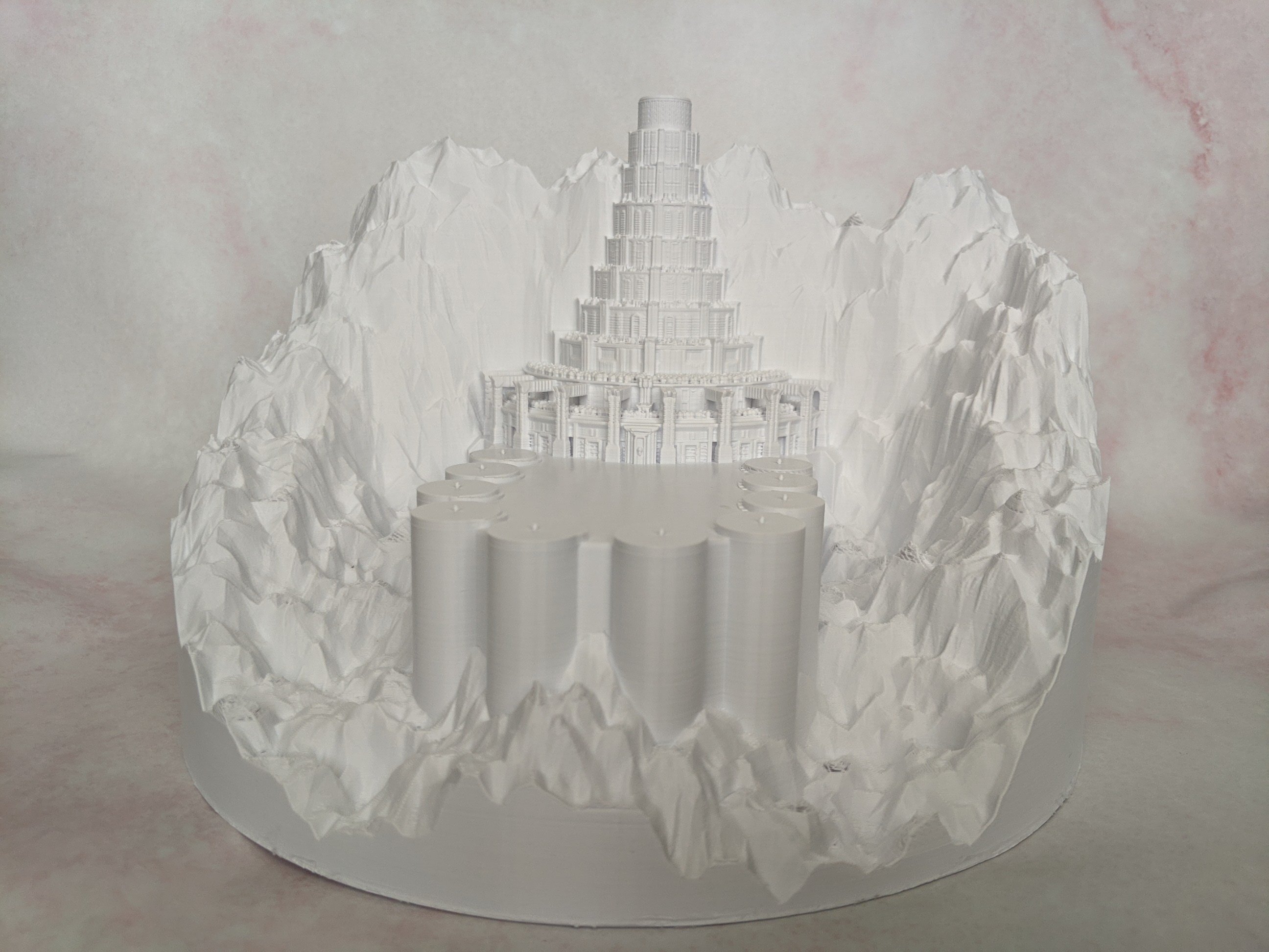 3D printed Urithiru - From the Stormlight Archive・Cults