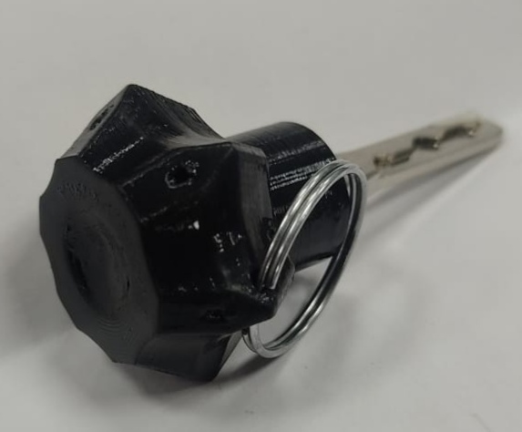 STL file KEY HEAD CUSTOM 🔑 ・Template to download and 3D print・Cults